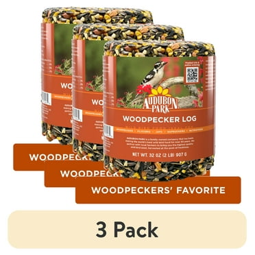 (2 pack) Audubon Park Spicy Snack Stack Wild Bird Food, Dry, 1 Count ...