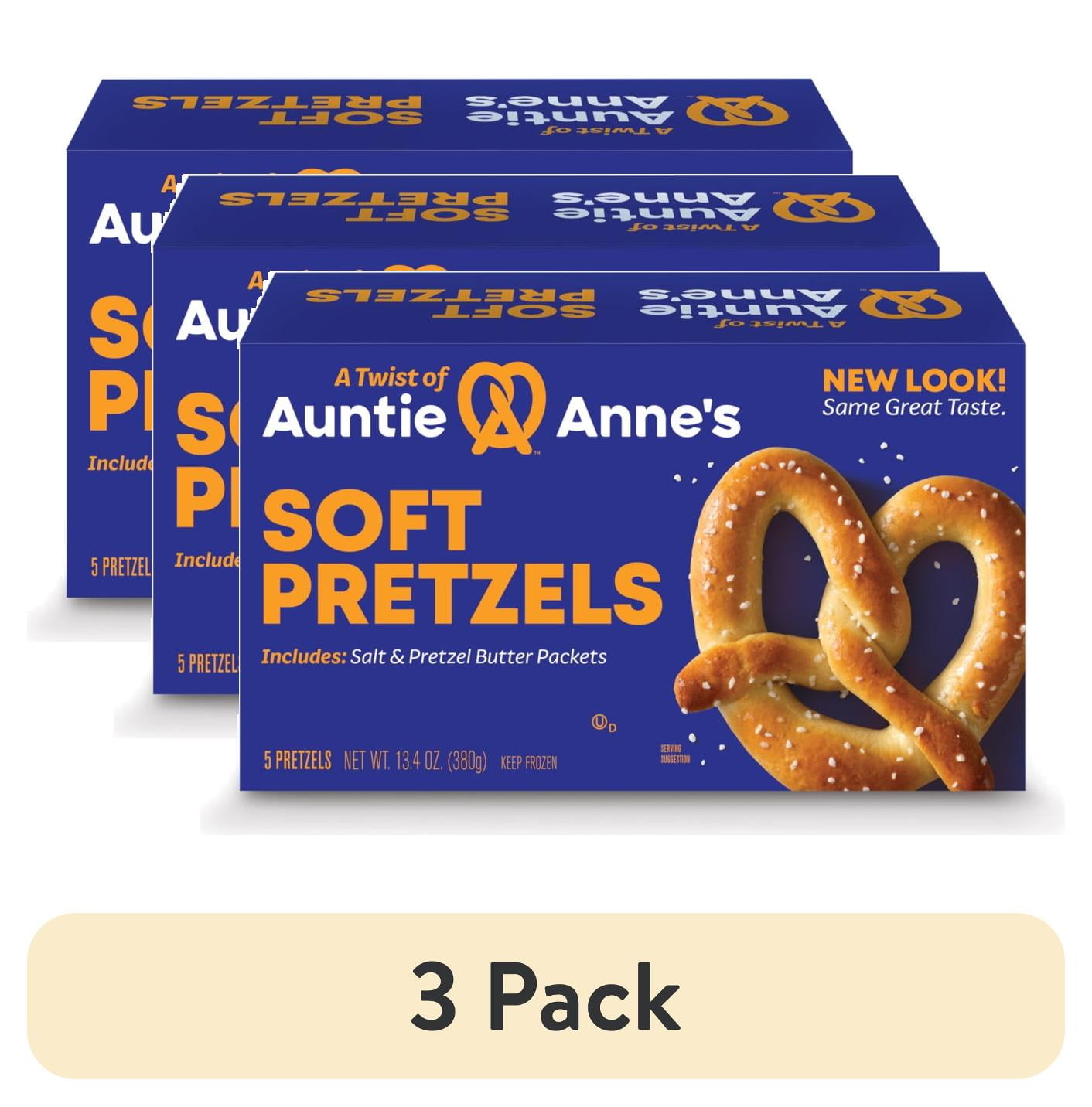 Auntie Annes Pretzels - Breakroom Snack Solution - Walmart Business ...