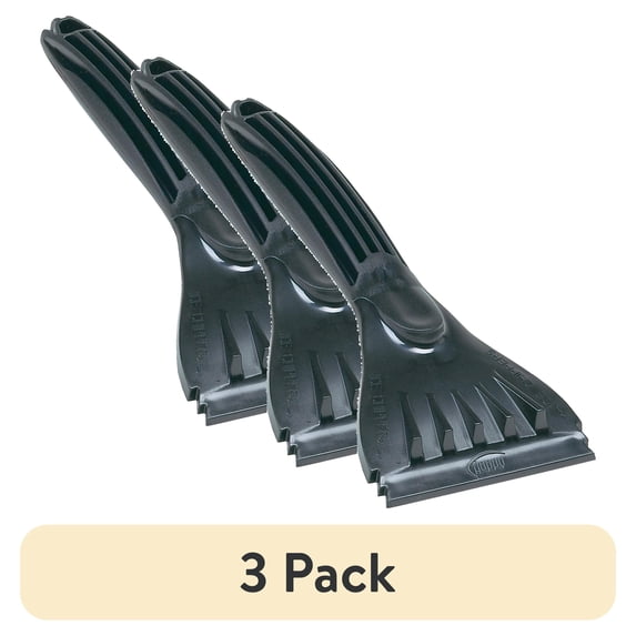 (3 pack) Auto Drive 9-Inch Ergonomic Ice Scraper for Car Windshield ...