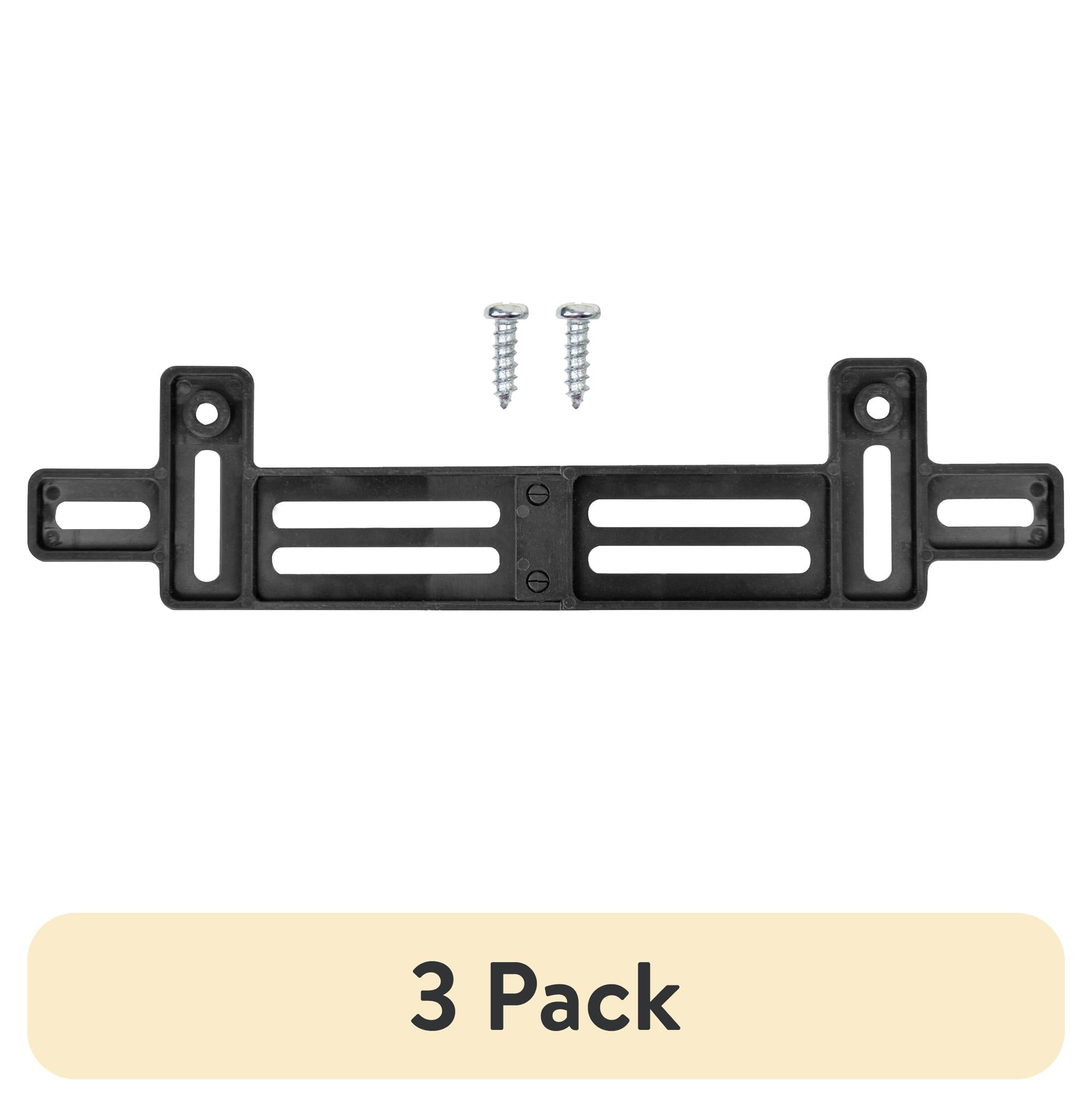 (3 pack) Auto Drive Universal License Plate Frame Mounting Bracket ...