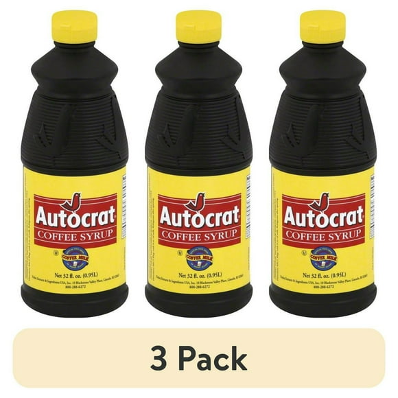 Autocrat Coffee Syrups in Coffee - Walmart.com