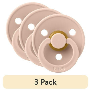 BIBS Colour, Natural Rubber Latex Pacifier Size 1, 0-6 Months, Sage ...