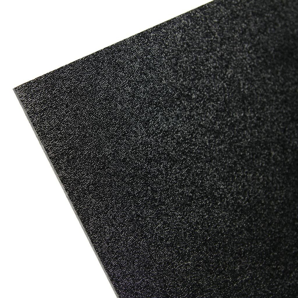 3 pack- BLACK ABS PLASTIC SHEET 1/16" Thick 12" X 12" Nominal - Walmart.com