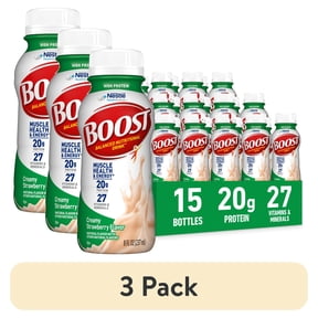 Nestle Boost Diabetic Glucose Control Nutritional Drink, Very Vanilla ...