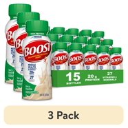 Boost Breeze Clear Nutritional Drink, 9g Protein, 250 Nutrient-Rich ...