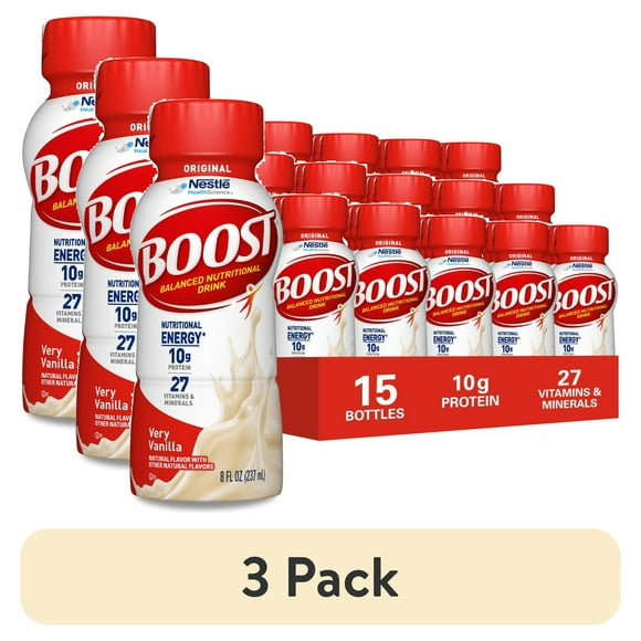 Boost Nutritional Shakes in Weight Loss - Walmart.com