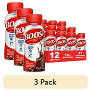 BOOST Very High Calorie Nutritional Drink, Variety Pack, 530 Calories ...