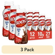 BOOST Very High Calorie Nutritional Drink, Variety Pack, 530 Calories ...
