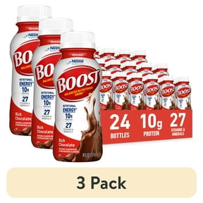 Boost Breeze Clear Nutritional Drink, 9g Protein, 250 Calories, 2 ...