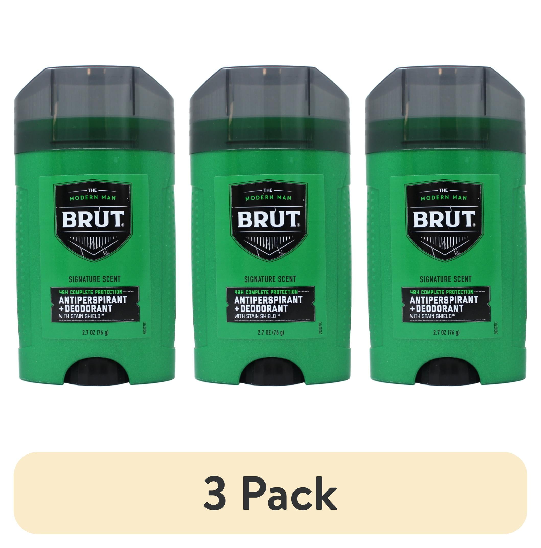 (3 pack) BRUT The Modern Man Antiperspirant + Deodorant With Stain ...