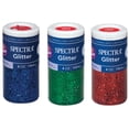 [3-pack BUNDLE] - Pacon Spectra Glitter Sparkling Crystals, 4 oz., Red ...