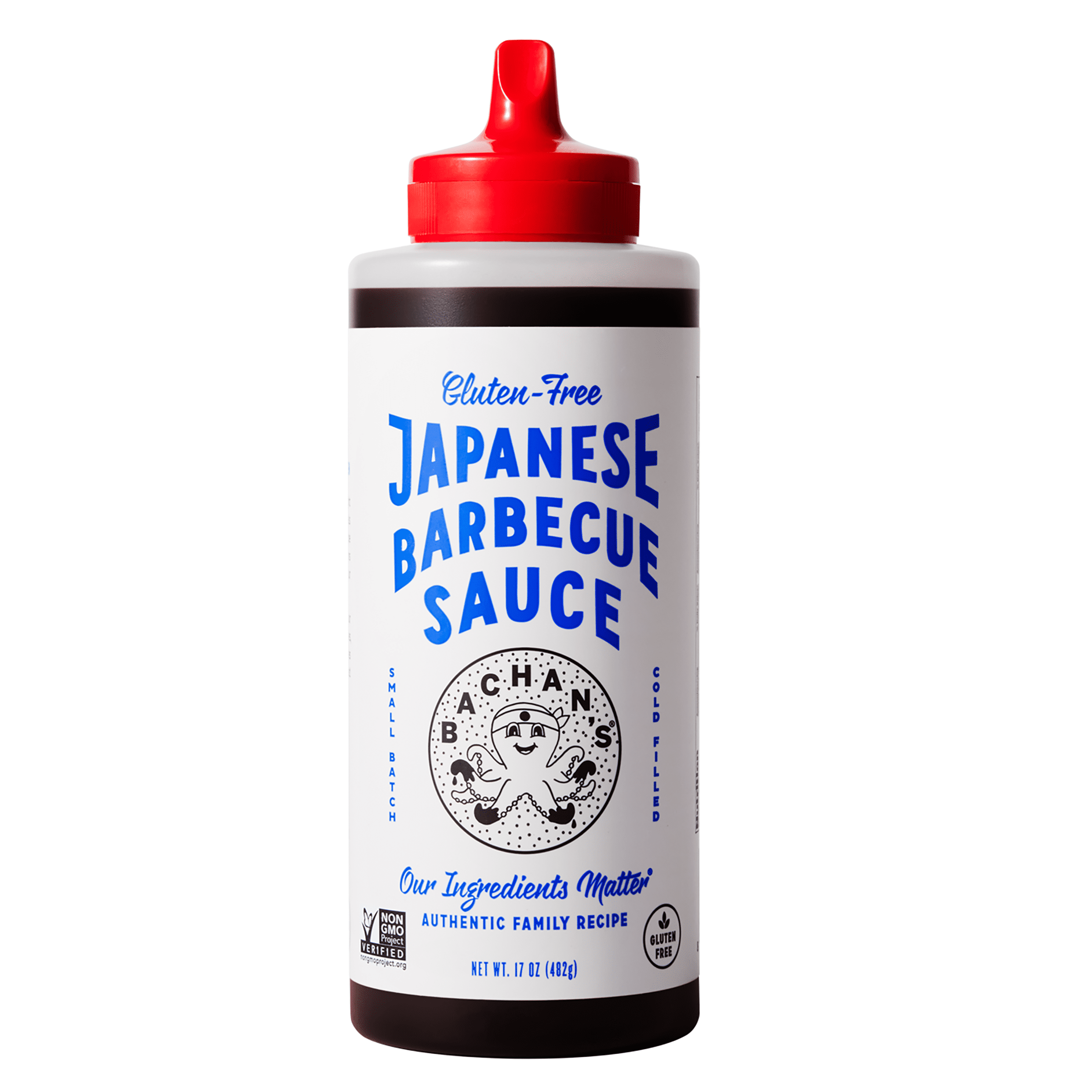 (3 pack) Bachan's Gluten Free Japanese BBQ Sauce, 17oz Bottle - Bold ...