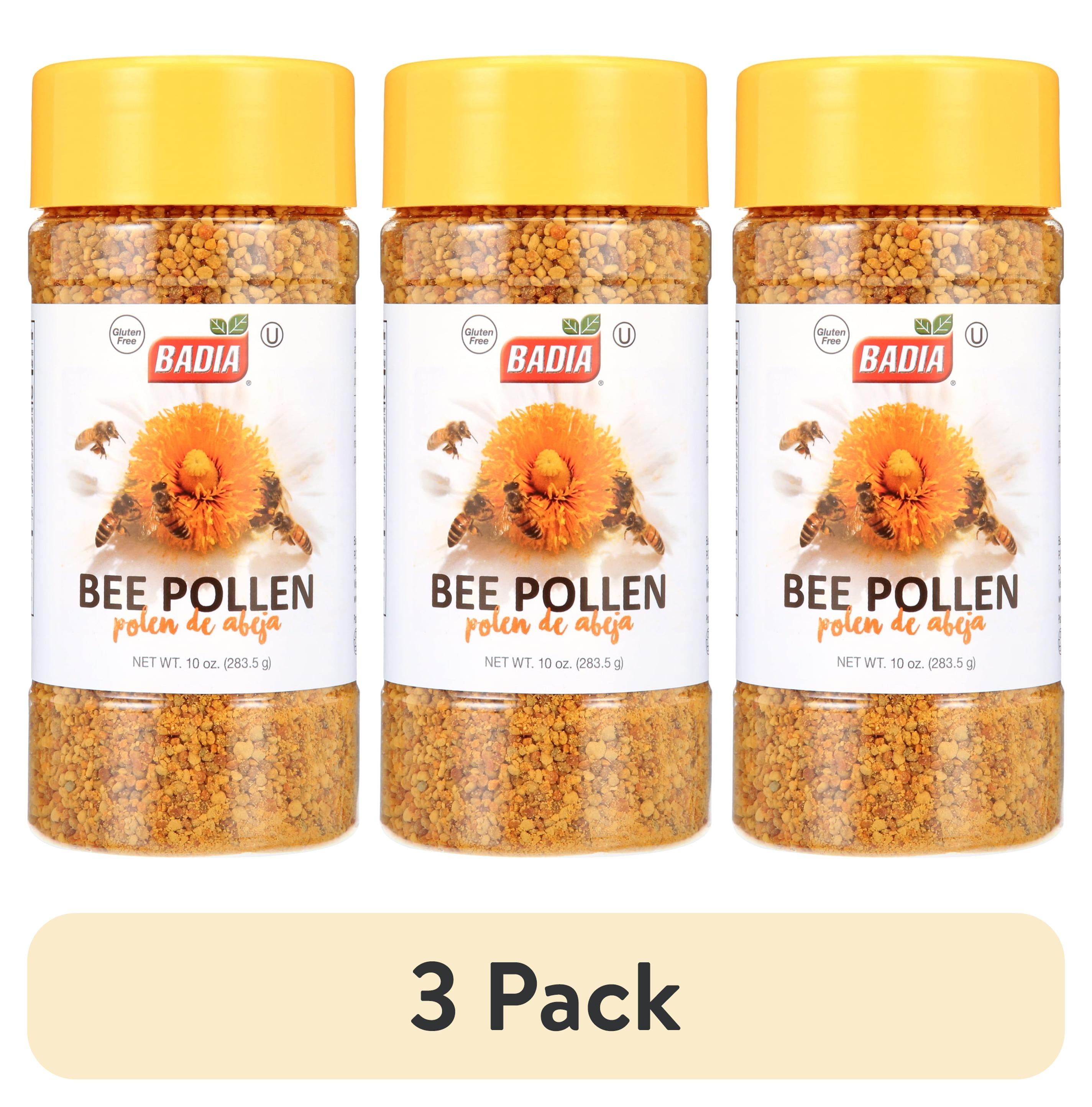(3 pack) Badia Bee Pollen 10oz - Walmart.com