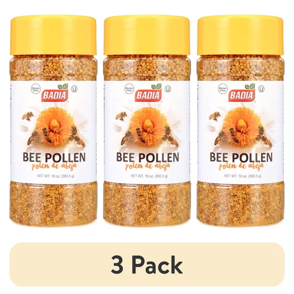 (3 pack) Badia Bee Pollen 10oz - Walmart.com