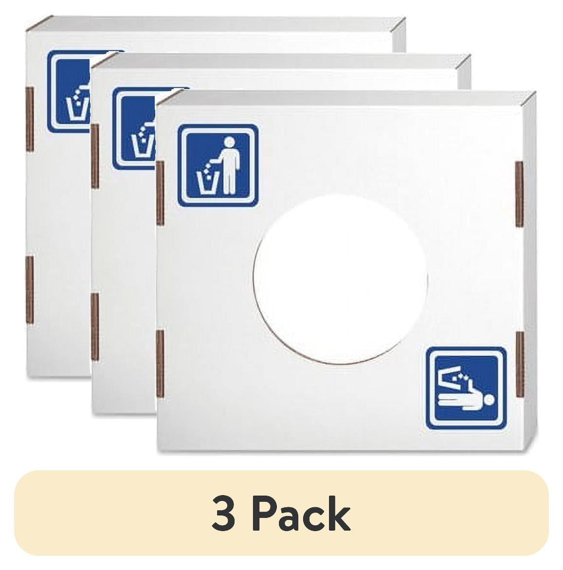 (3 pack) Bankers Box Waste and Recycling Bin Lids - Waste - Walmart.com