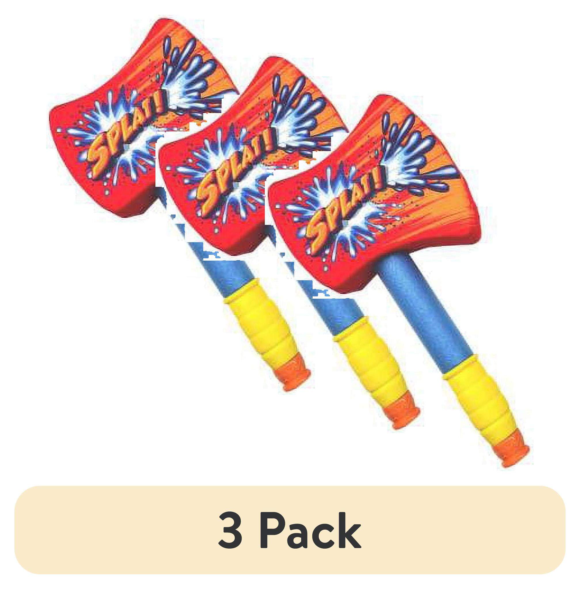 (3 pack) Banzai Foam Pool Blaster Splash Toy Blast ‘N Bop Battle Axe ...