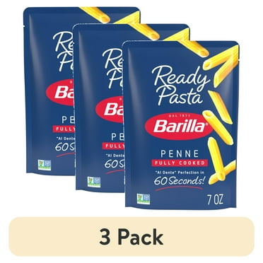 Barilla Ready Pasta Fully Cooked Pasta Rotini, 7 oz (Pack of 7 ...