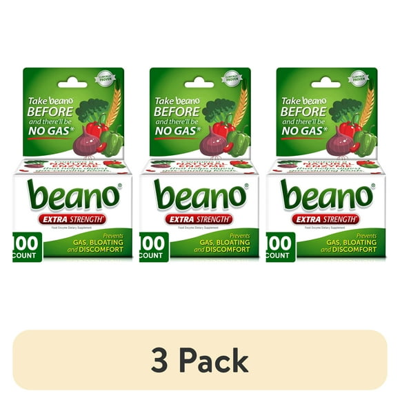 Beano in Gas Relief - Walmart.com