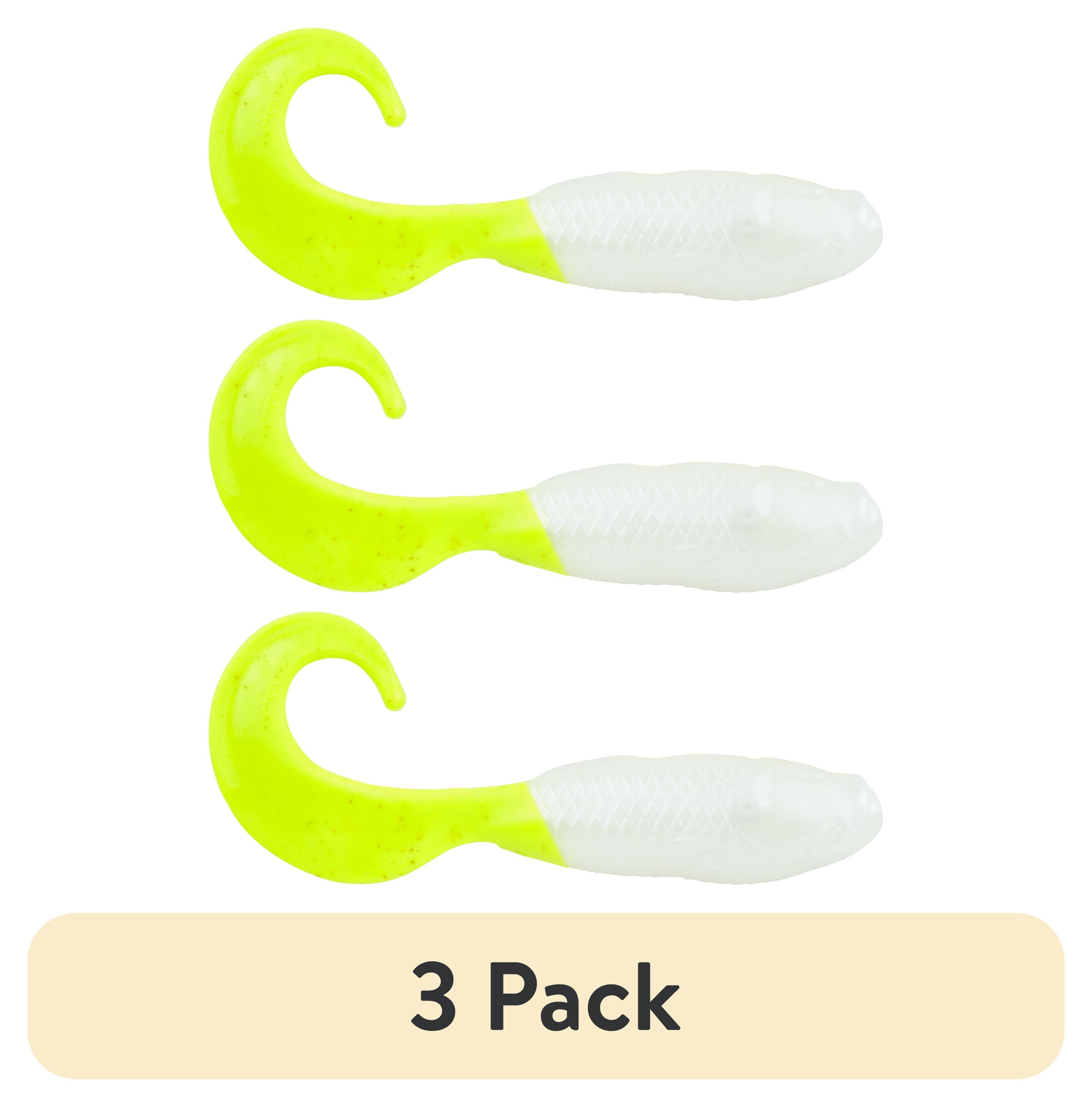 (3 pack) Berkley Gulp! Saltwater Swimming Mullet Soft Bait - Walmart.com