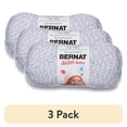 (3 pack) Bernat Softee Baby Yarn - Walmart.com