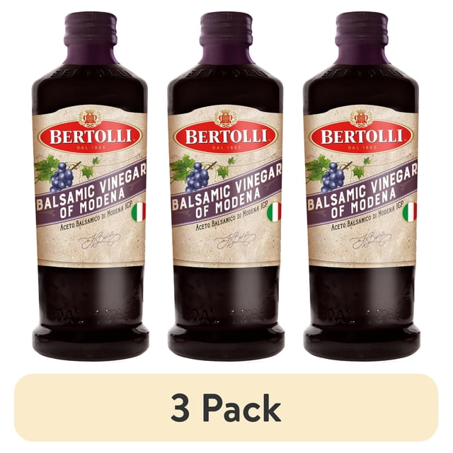 Bertolli Vinegars - Enhance Breakroom Salads & Sandwiches - Walmart ...