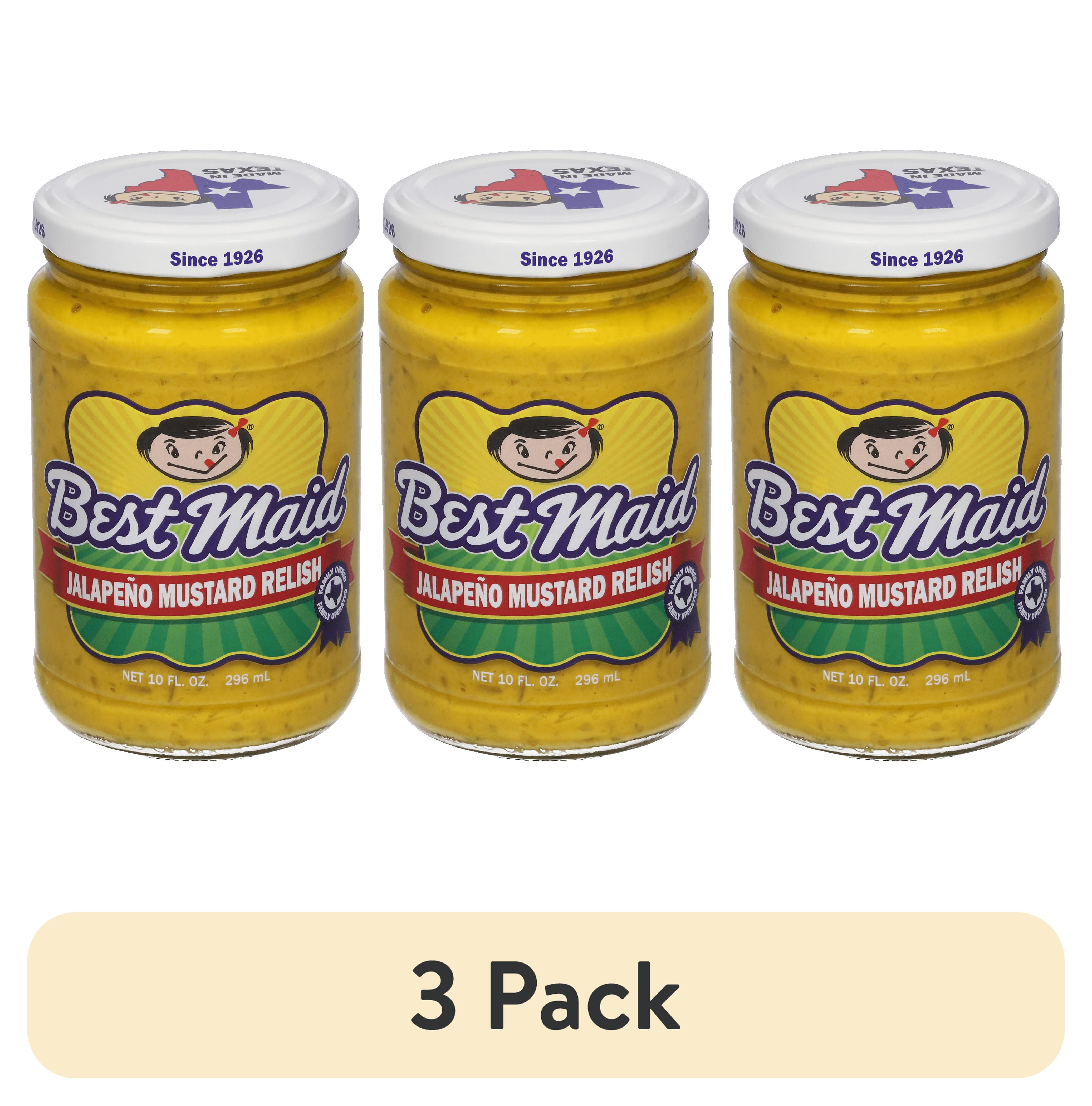 (3 pack) Best Maid Jalapeno Must Relish - Walmart.com