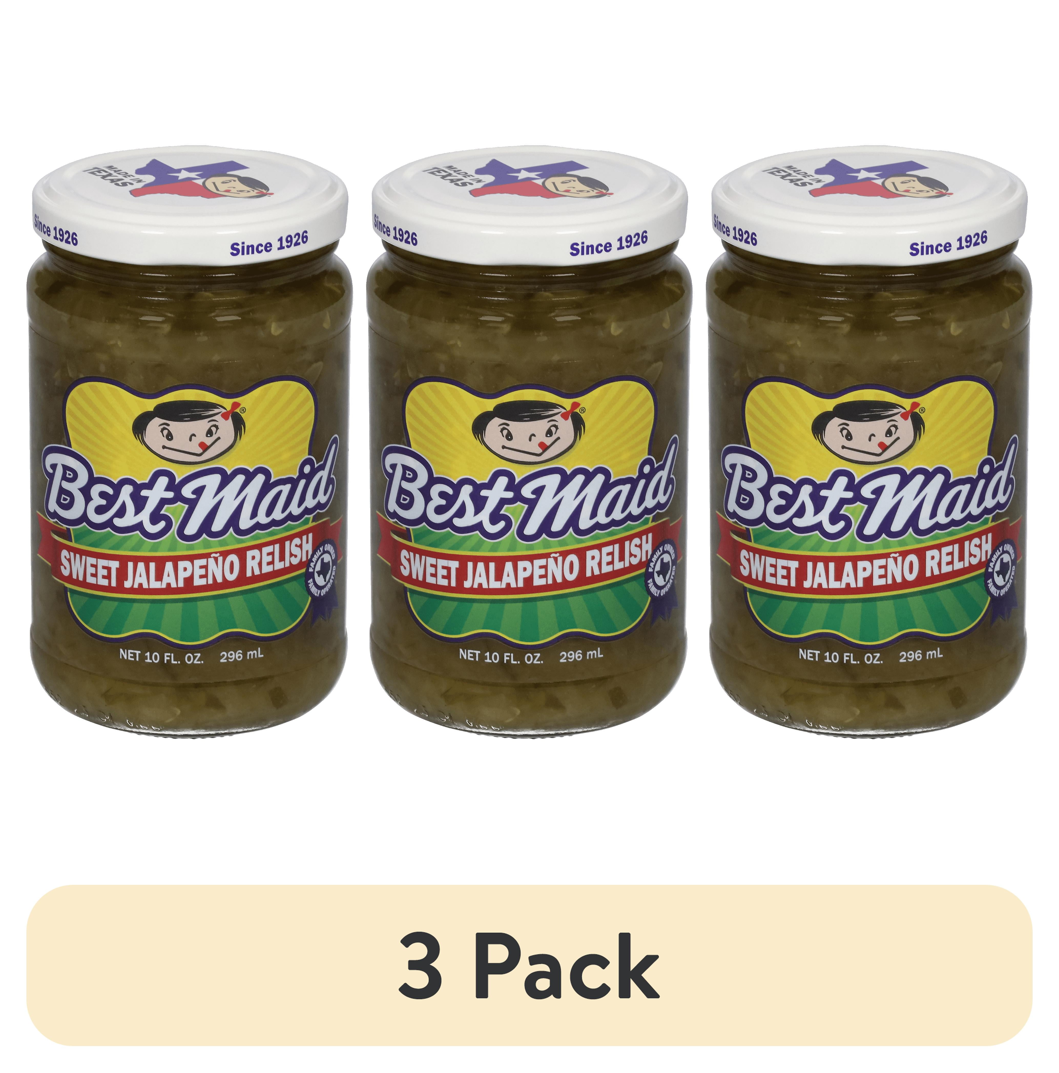 (3 pack) Best Maid Sweet Jalapeno Relish - Walmart.com