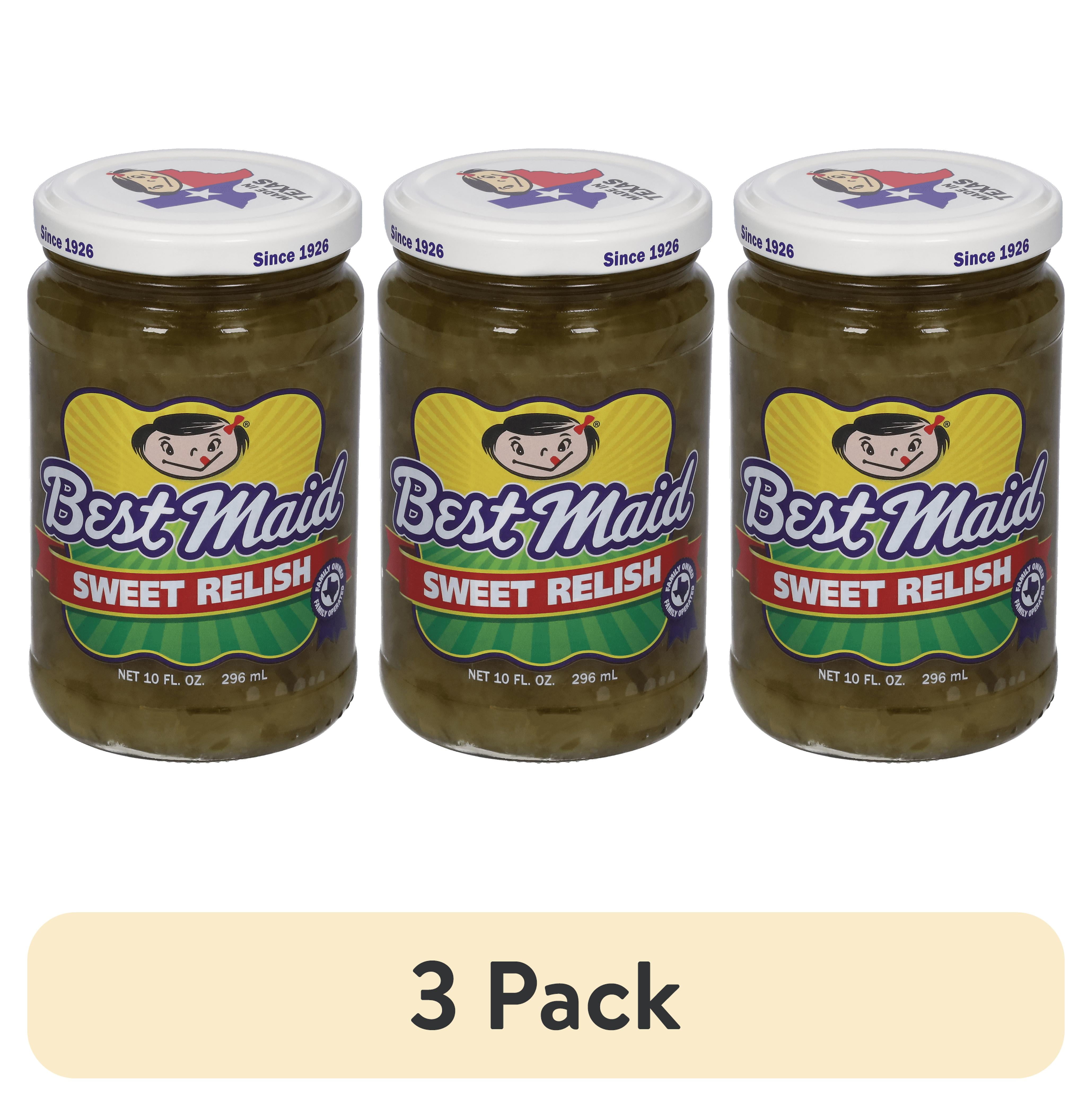 (3 pack) Best Maid Sweet Relish 10oz - Walmart.com