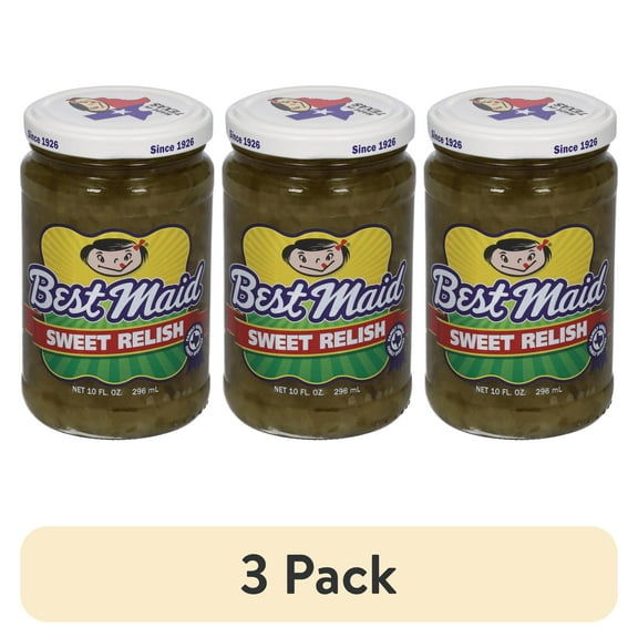 Vlasic Sweet Relish, No Sugar Added, Squeezable, 9 fl oz - Walmart.com