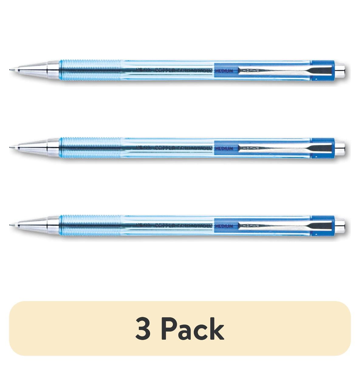 (3 pack) Pilot The Better Retractable Ballpoint Pens, Medium Point ...