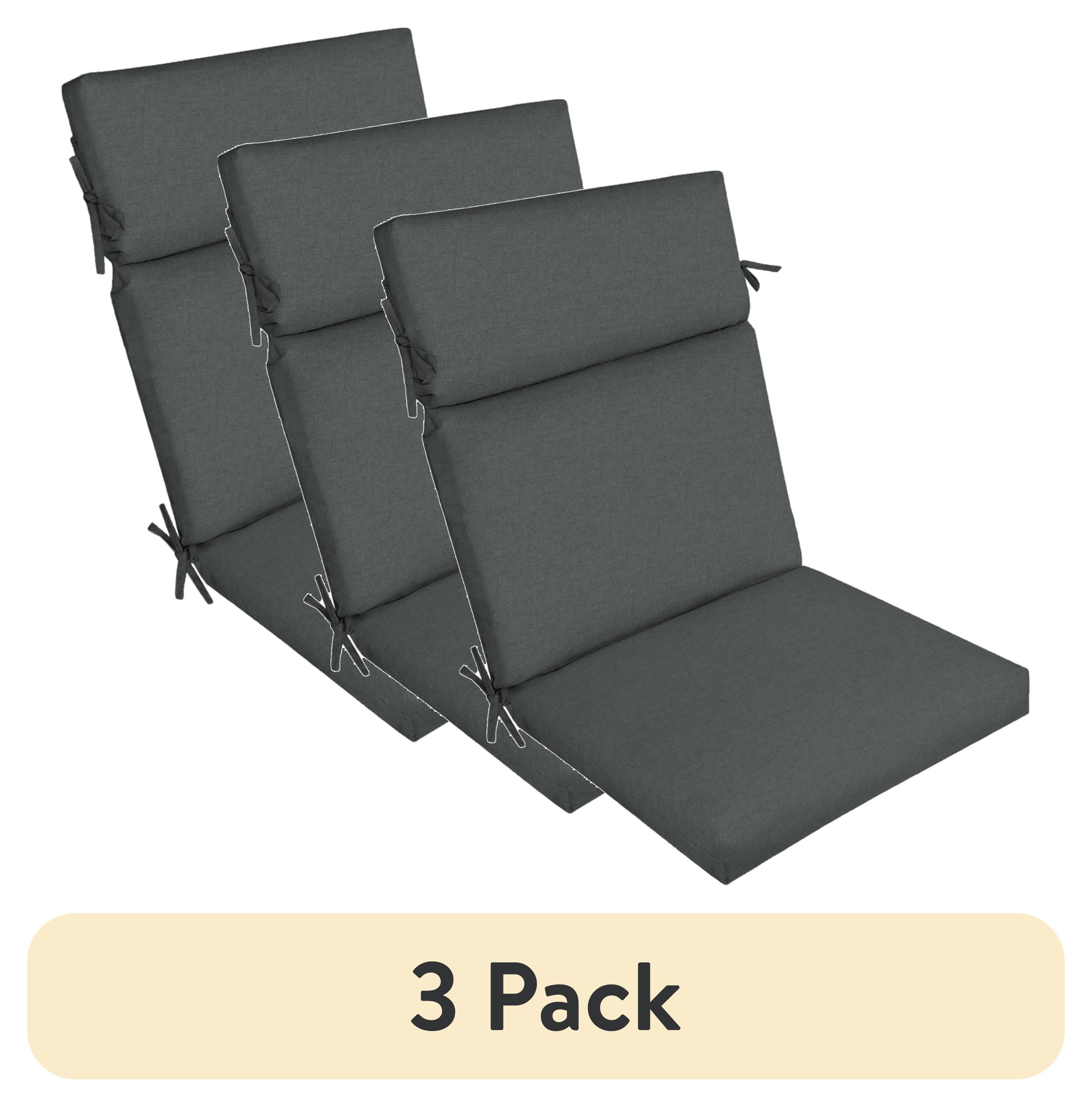 (3 pack) Better Homes & Gardens 44" L x 21" W Gray 1 Piece Rectangle ...