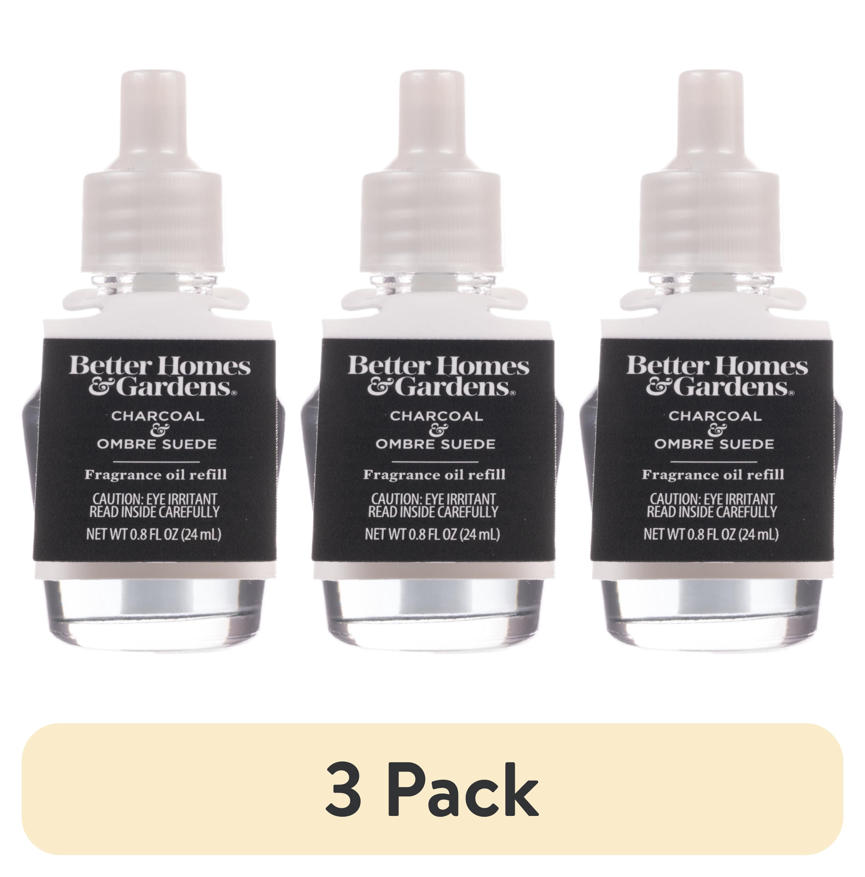 (3 pack) Better Homes & Gardens Aroma Accents Oil Refill 24 mL ...