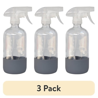 Red Plastic Cleaning Spray Bottle - Walmart.com