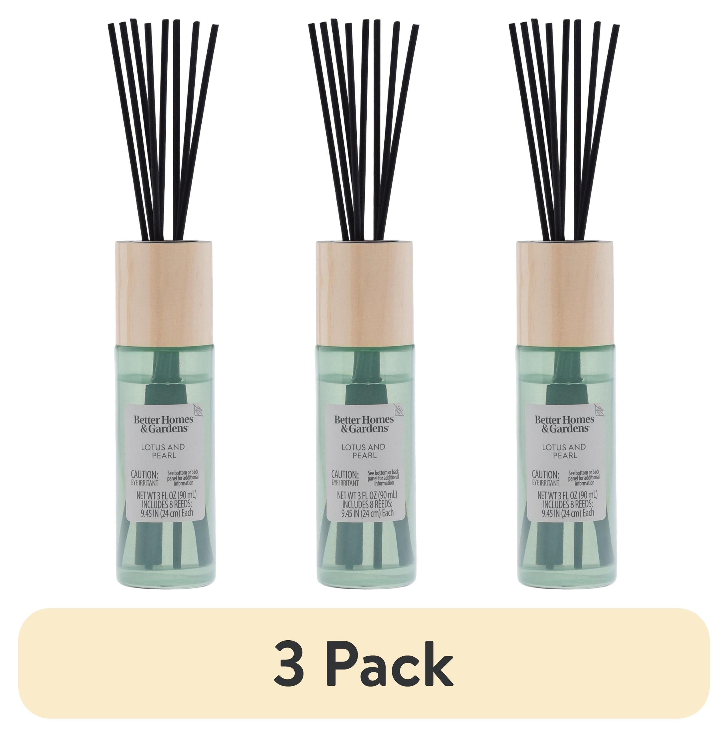 Better Homes Lotus & Pearl Reed Diffuser - Fragrance Oil Kit - Walmart.com