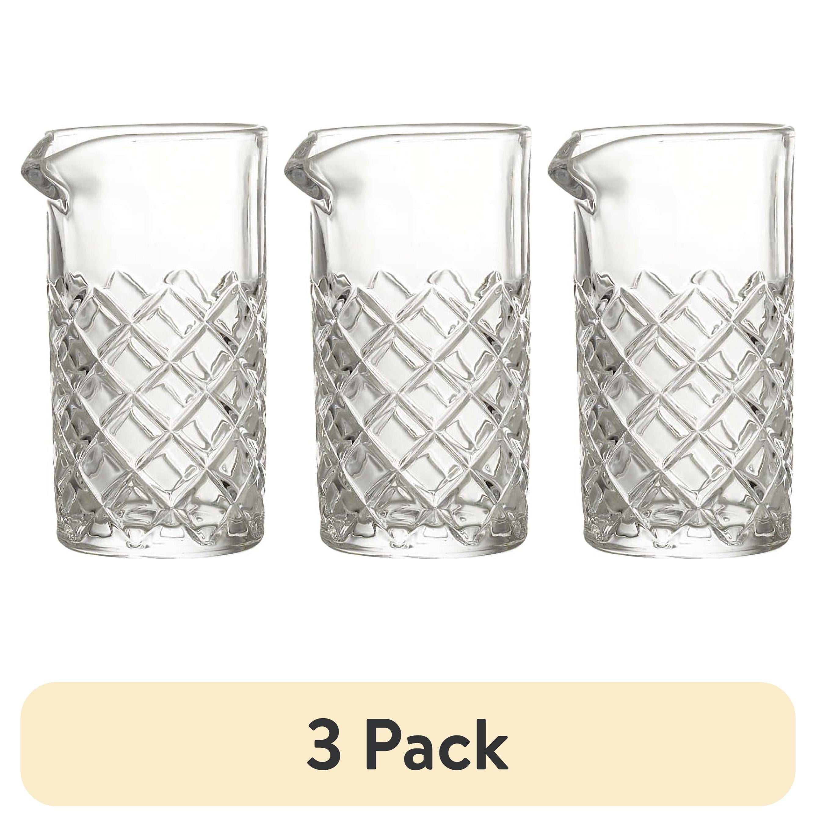 Sylvan Clear Glass Cocktail Pitcher - Stylish 30oz - Walmart.com