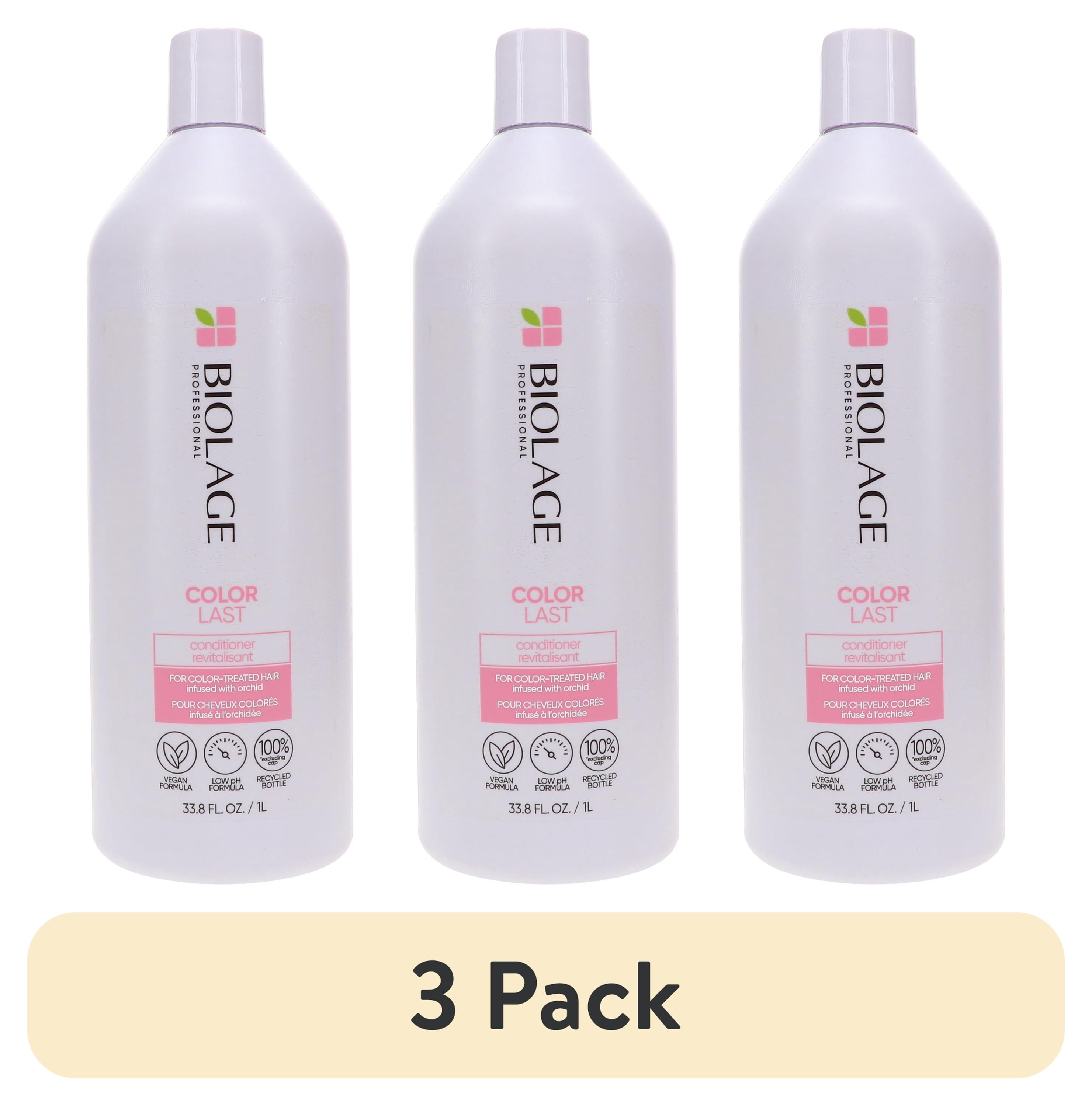 (3 pack) Matrix Biolage Color Last Conditioner, 33.8 oz - Walmart.com