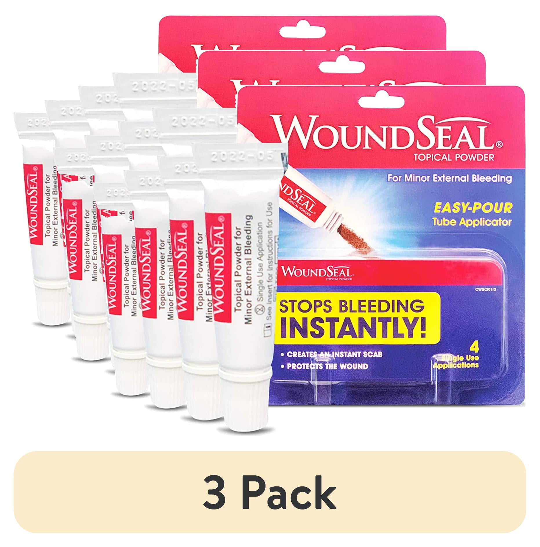 (3 pack) Biolife WoundSeal Topical Powder, 4 ea - Walmart.com