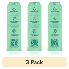 Blink Nourish Eye Drops for Dry Eyes, Preservative Free Lubricating Eye ...