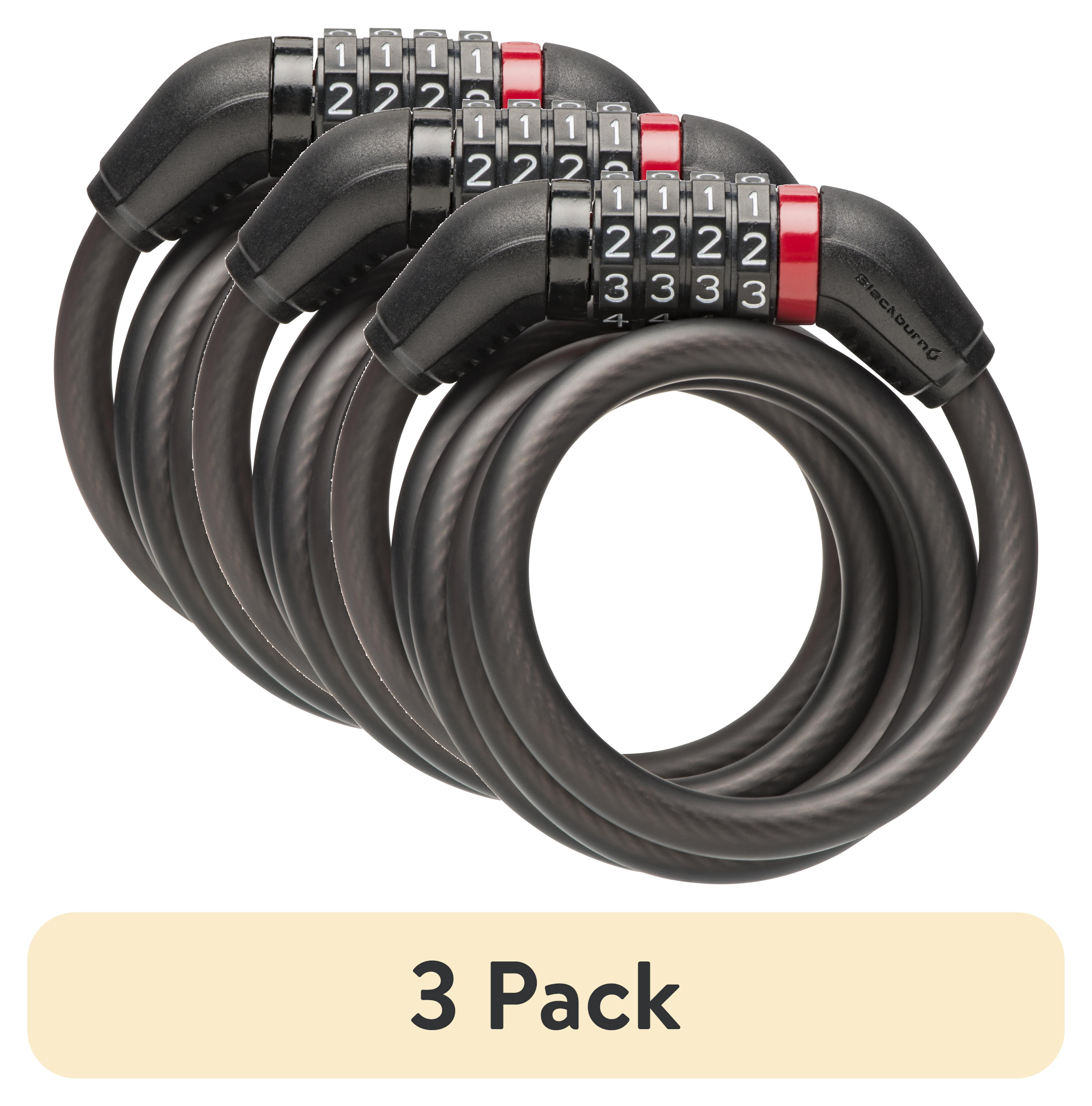 Blackburn Combo Cable Bike Lock - Heavy Duty 5ft x 10mm - Walmart.com