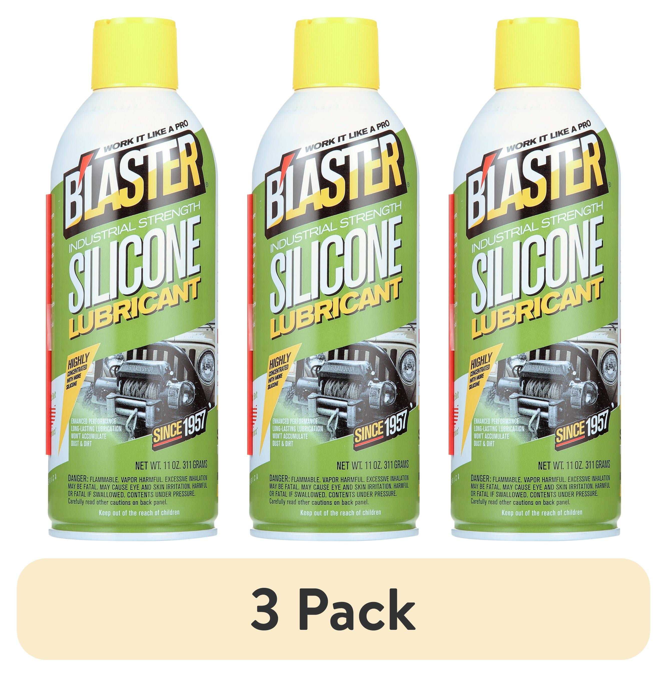 Blaster Silicone Lubricant - Long-lasting Formula for Use - Walmart.com