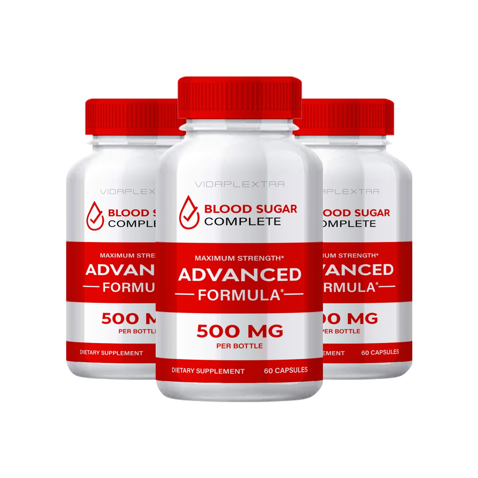 (3 pack) Blood Sugar Complete - Blood Sugar Complete Advanced Capsules ...