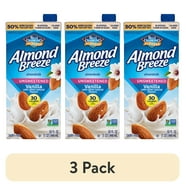 Almond Breeze Unsweetened Original Almondmilk - Walmart.com