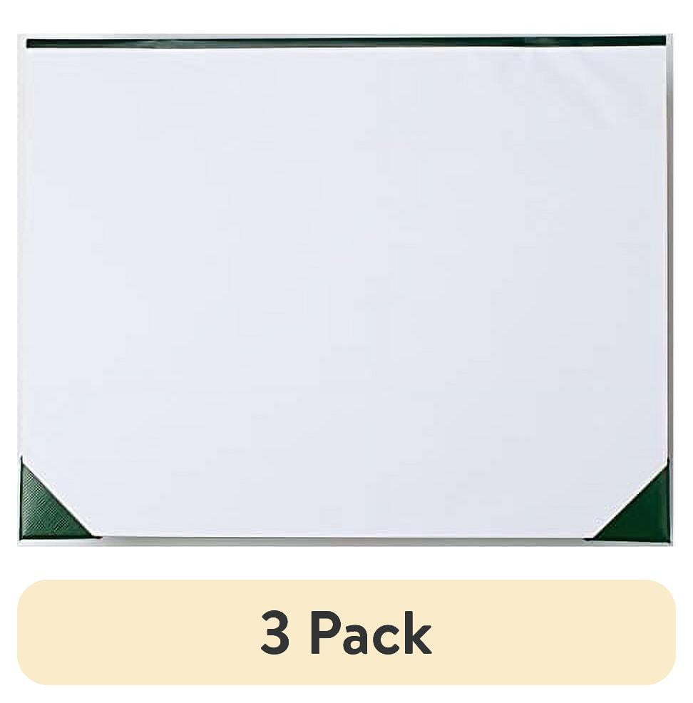 (3 pack) Blueline Ecologix Plain Desk Pad, 21.75 x 17 inches, 50 Pages ...