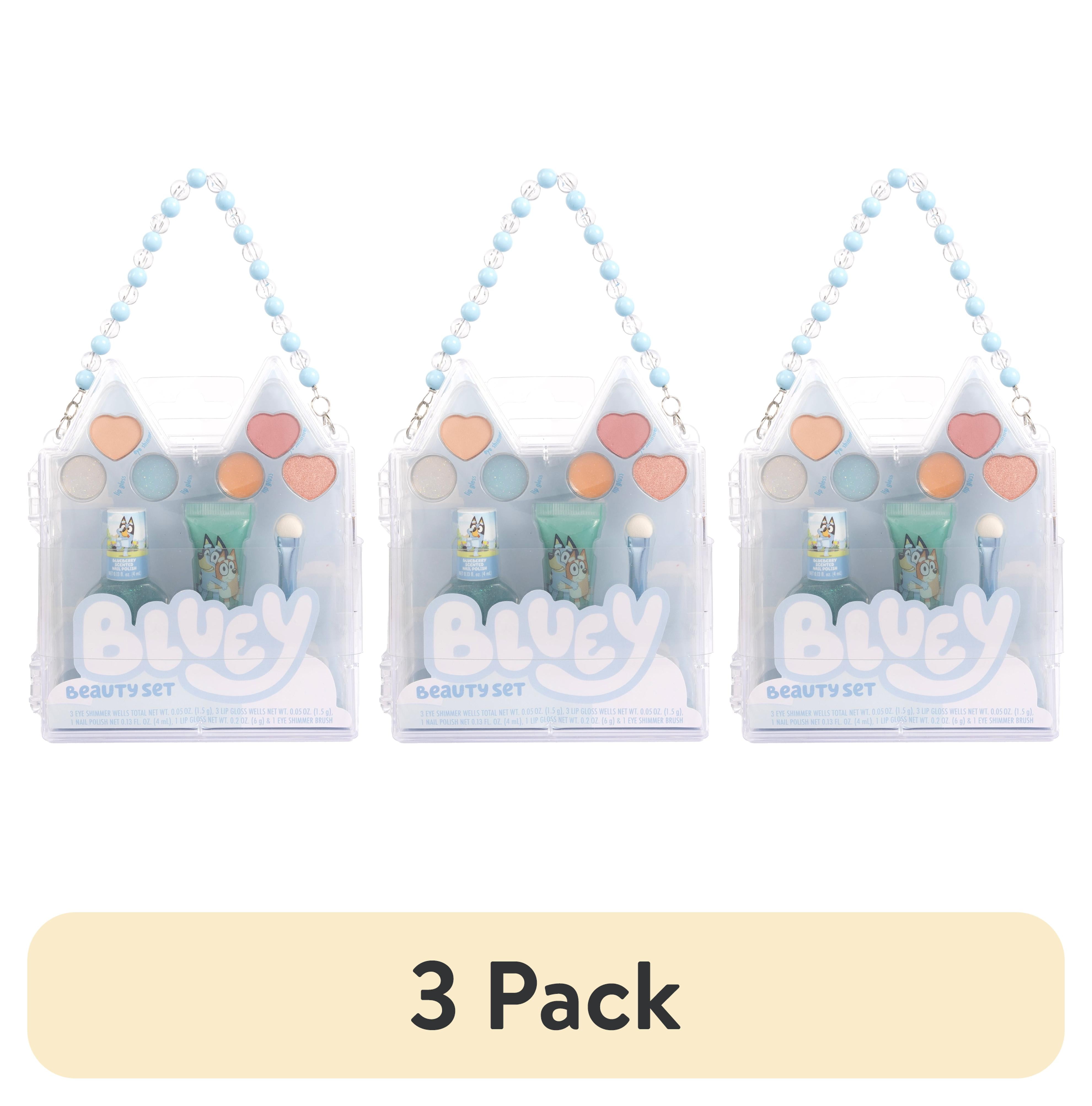 (3 pack) Bluey Beauty Set, 9 Pieces, Age 3+ - Walmart.com