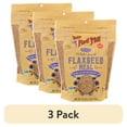 (3 pack) Bob's Red Mill Flaxseed Meal, 16 oz Bag - Walmart.com