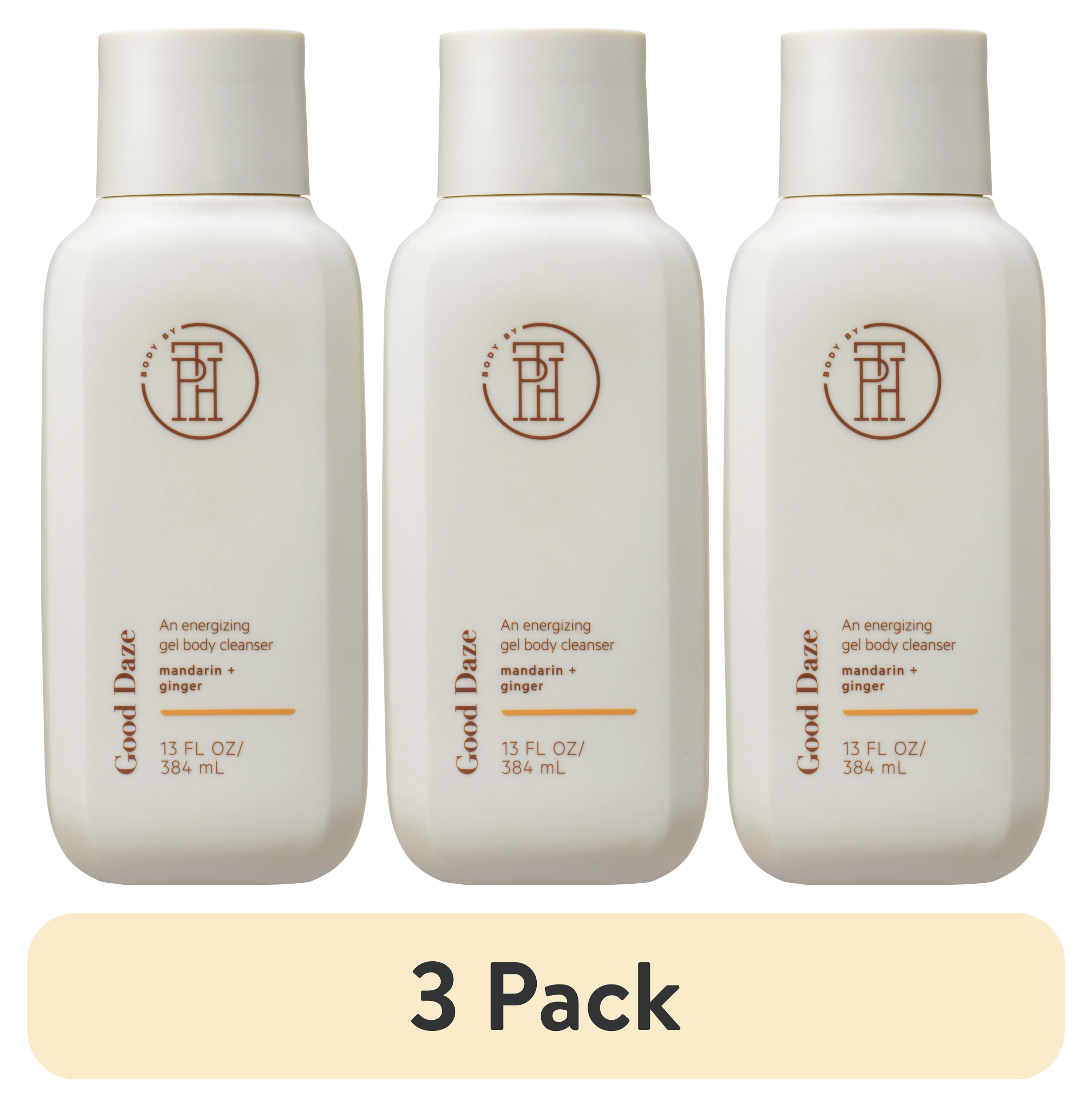 (3 pack) Body by TPH Hydrating Body Wash with Ginger, Ashwagandha ...