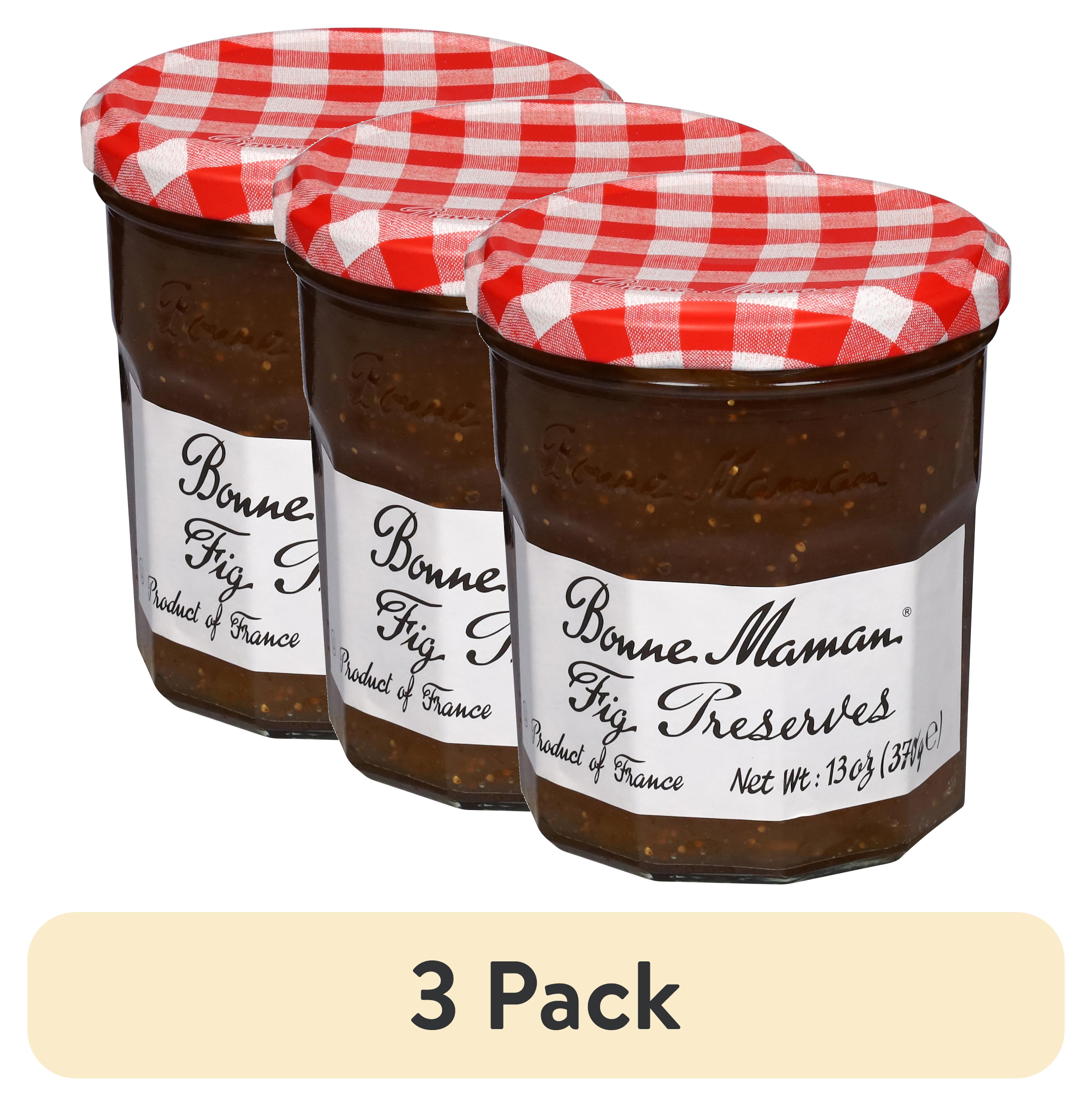 (3 pack) Bonne Maman Fig Preserves 13 oz - Walmart.com