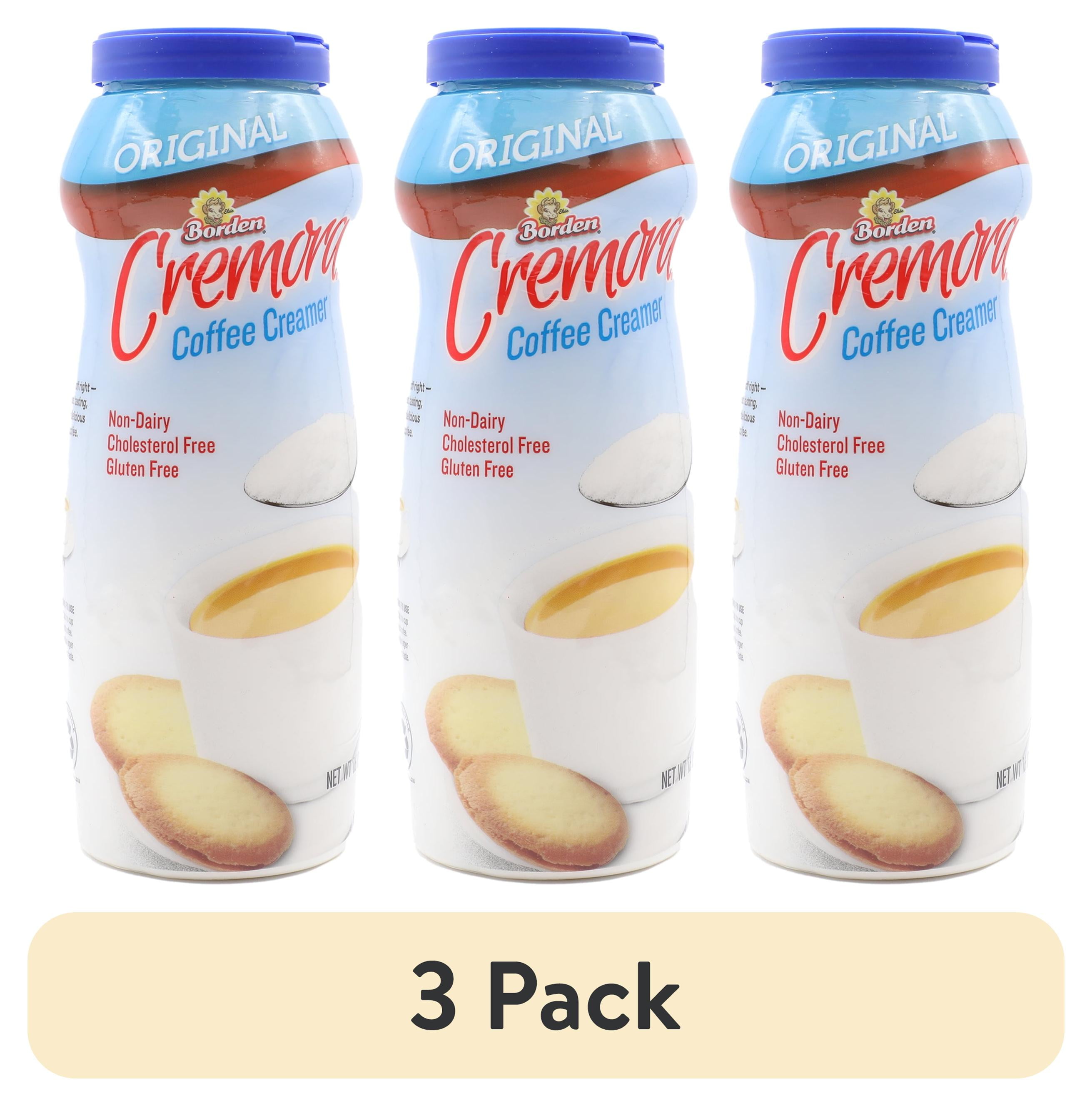 (3 pack) Borden Cremora Non- Dairy Powdered Coffee Creamer Original,16 ...