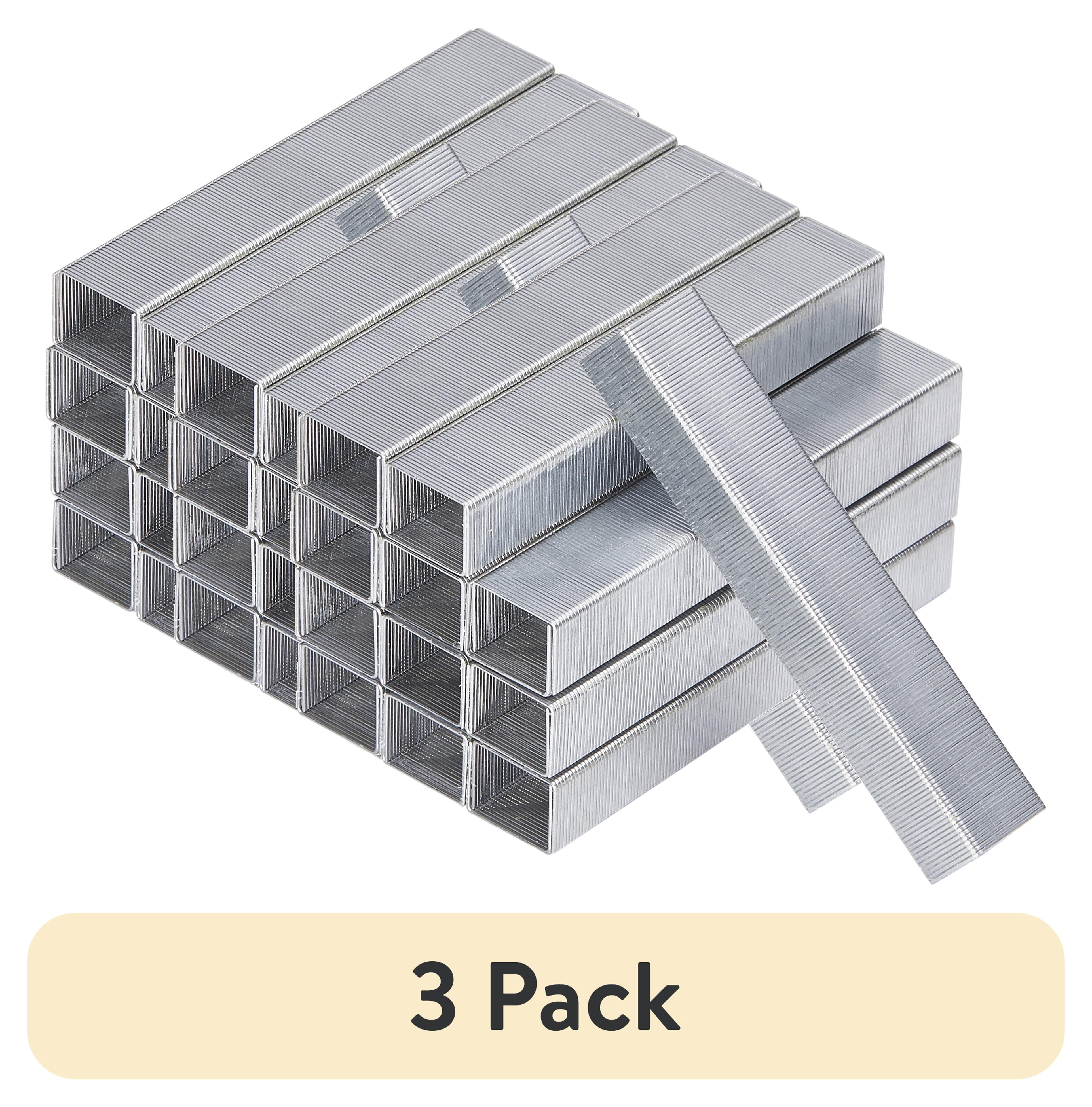 (3 pack) Bostitch High-Capacity Staples, 3/8" Leg Length, 1,500/Box ...