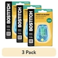 (3 pack) Bostitch Twist-N-Sharp Pencil Sharpener Handheld-Blue-1 Each ...